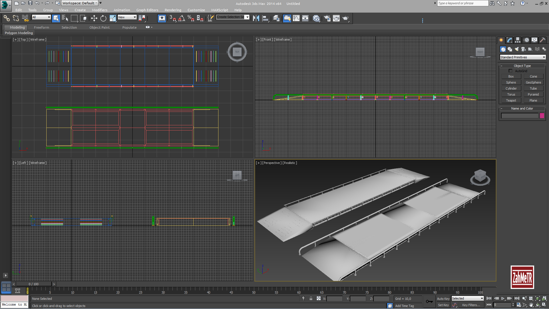 Weighbridge 01/02 (3D Model) by zahmetr | 3DOcean